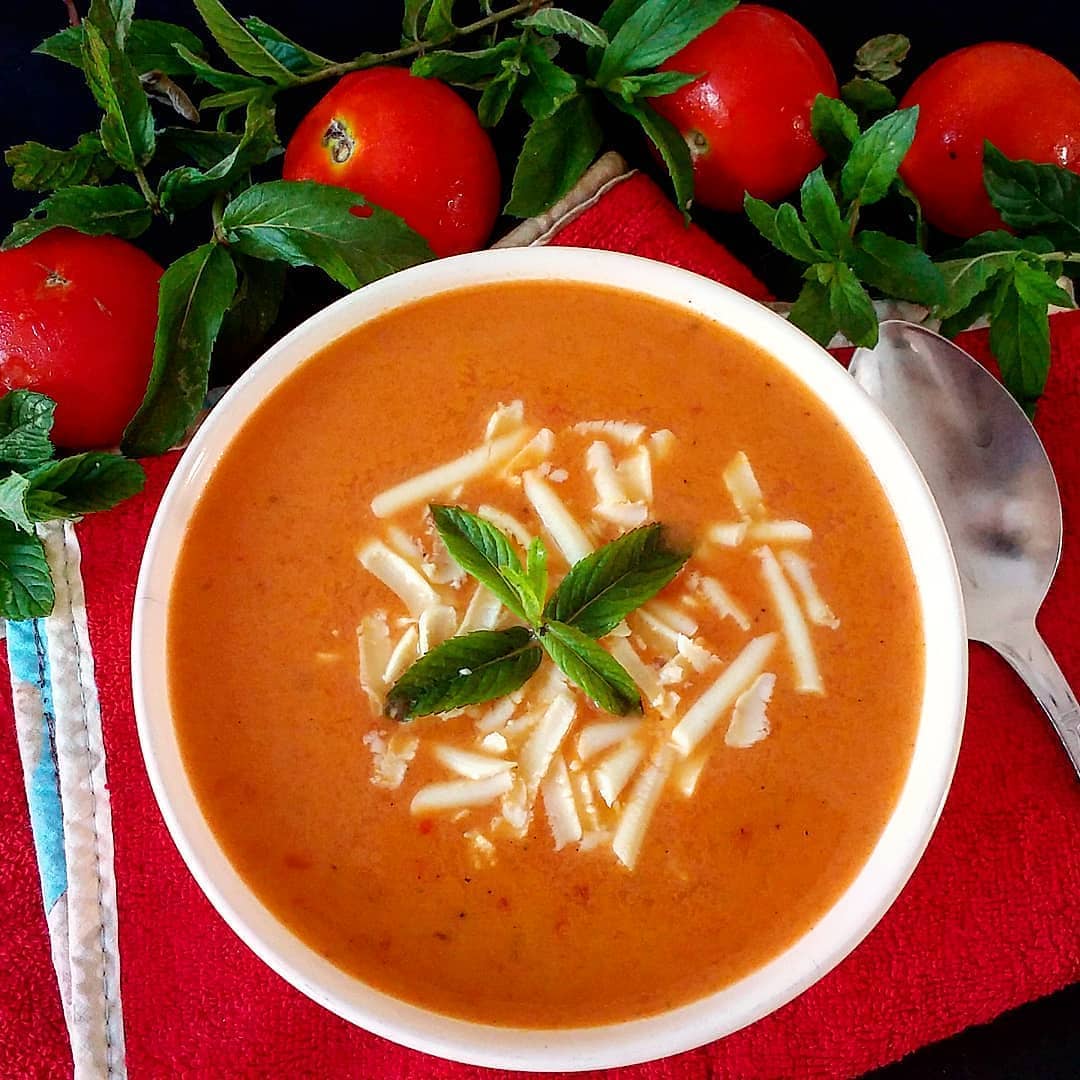 DOMATES ÇORBASI - Yemek Tarifleri