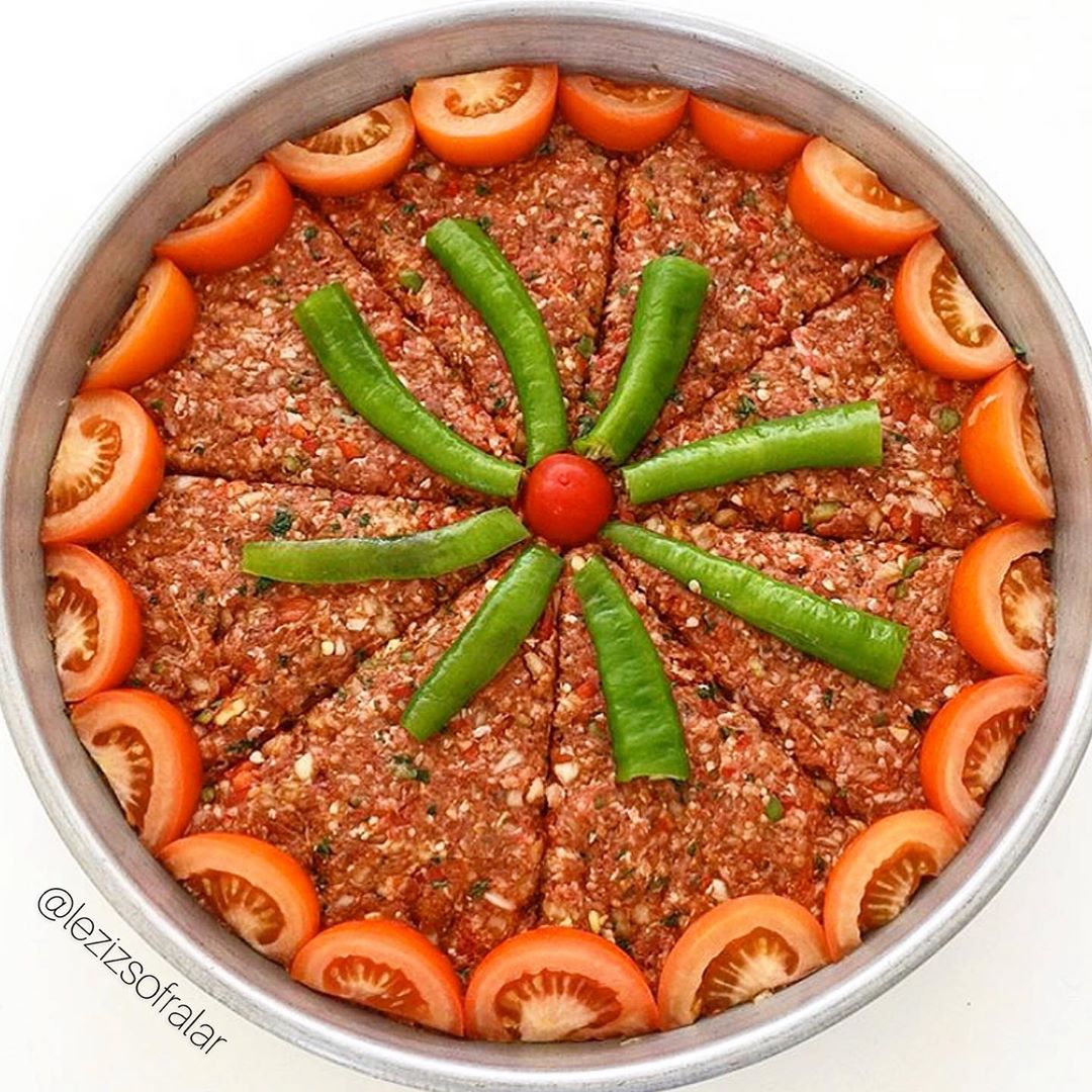 TEPSİ KEBABI (KİLİS TAVA) - Yemek Tarifleri